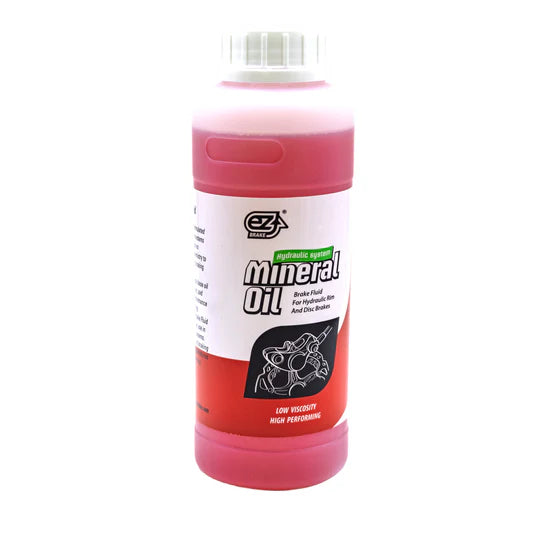 EZMTB Brake Fluid - Mineral Oil - 500ML – Jonny Sprockets Bike Shop