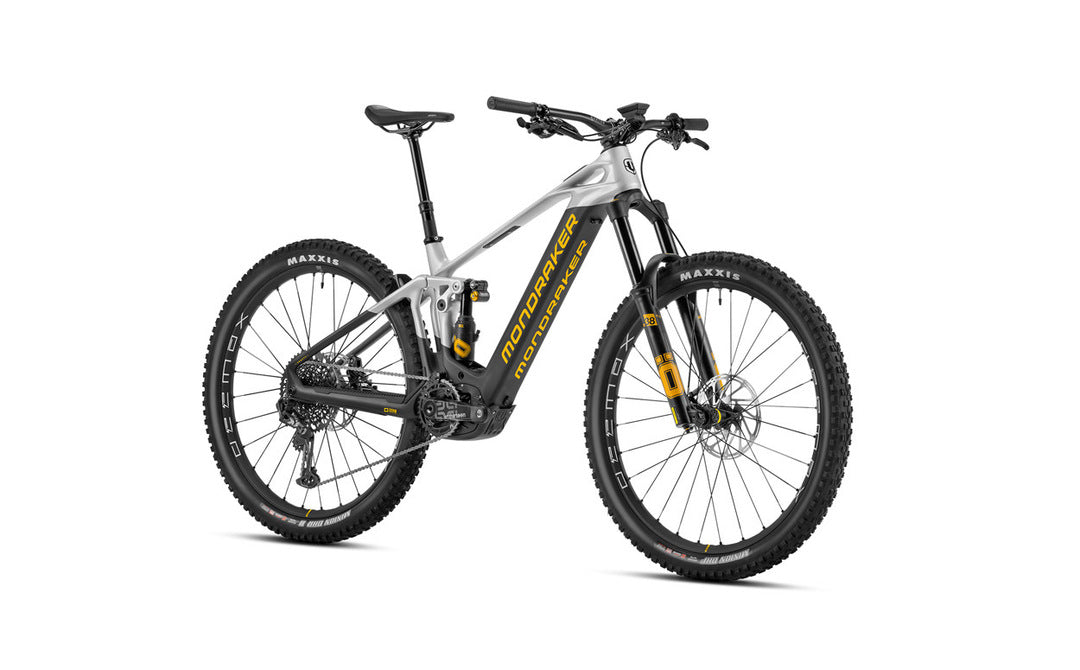 23 Mondraker Crafty Carbon XR - Carbon/Silver/Yellow - – Jonny ...