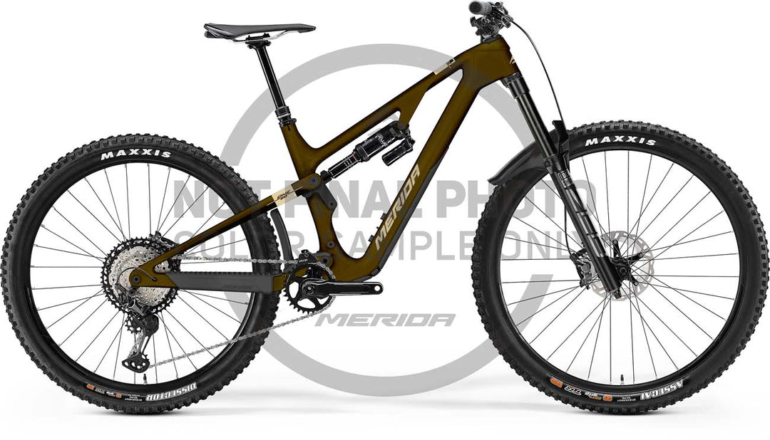 25 Merida One Sixty 8000 Guarded Gold – Jonny Sprockets Bike Shop