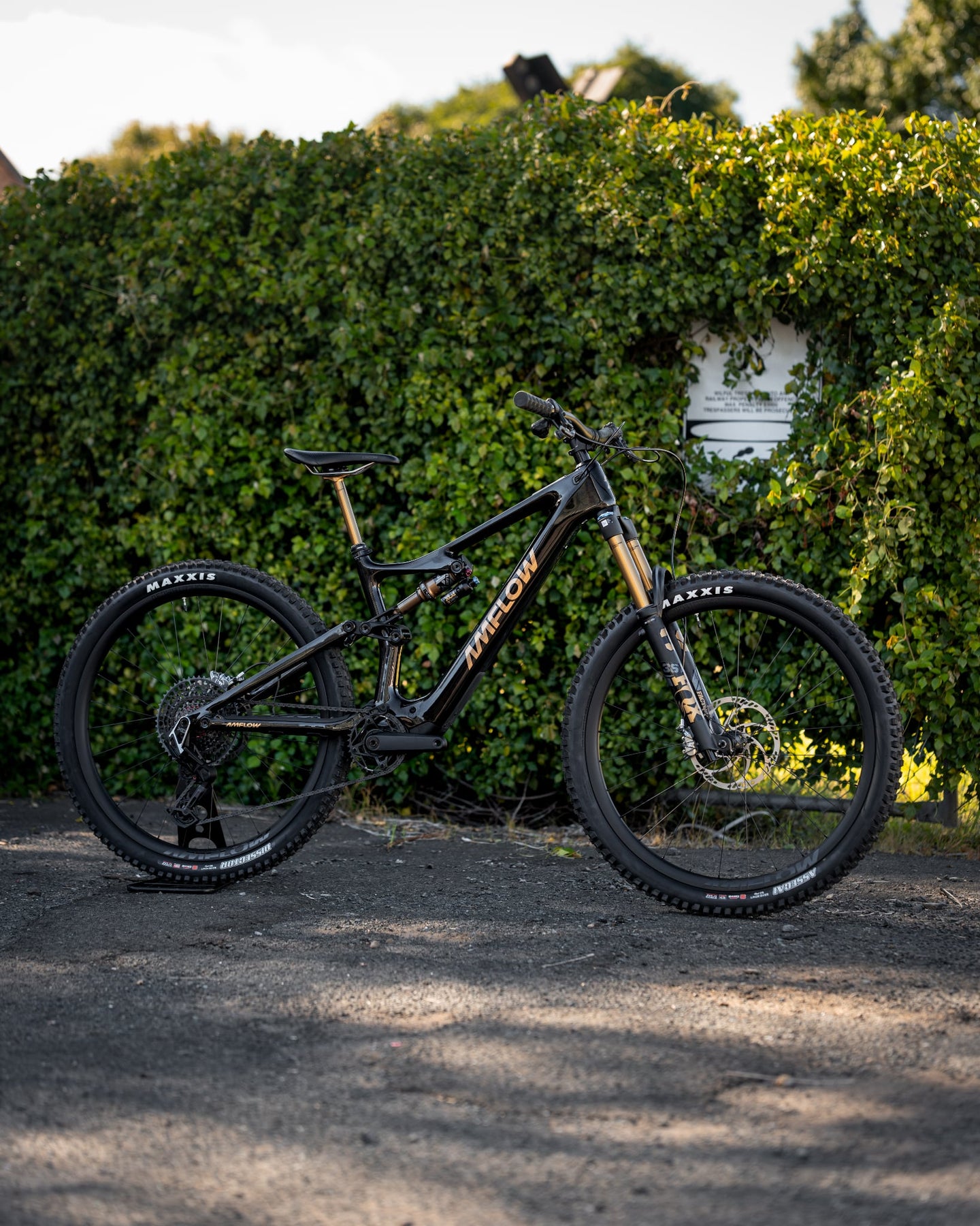 Santa Cruz Nomad – Jonny Sprockets Bike Shop