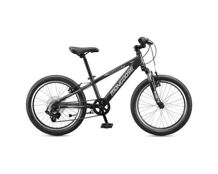 Mongoose 20" Rockadile Grey – Jonny Sprockets Bike Shop