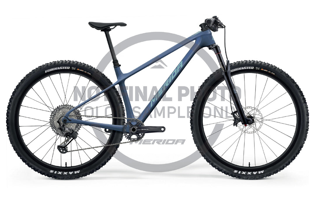 25 Merida Big Nine TR 5000 - Silk Steel Blue - – Jonny Sprockets Bike Shop