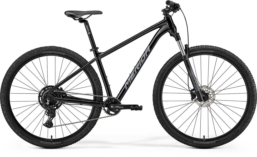 25 Merida Big Nine 80 Black – Jonny Sprockets Bike Shop
