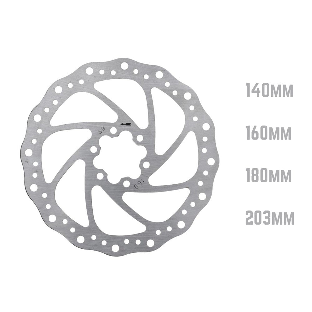 Brakco 6 Bolt Disc Rotor OEM Packaging – Jonny Sprockets Bike Shop