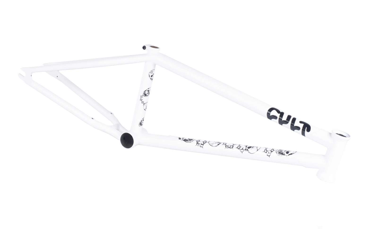 Cult Cory Walsh Frame - Matte White - – Jonny Sprockets Bike Shop