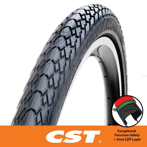 CST Tyre -700 x 38 - E-Bike Platinum Protector - Level 7 - 3mm LDP Ref – Jonny Sprockets Bike Shop