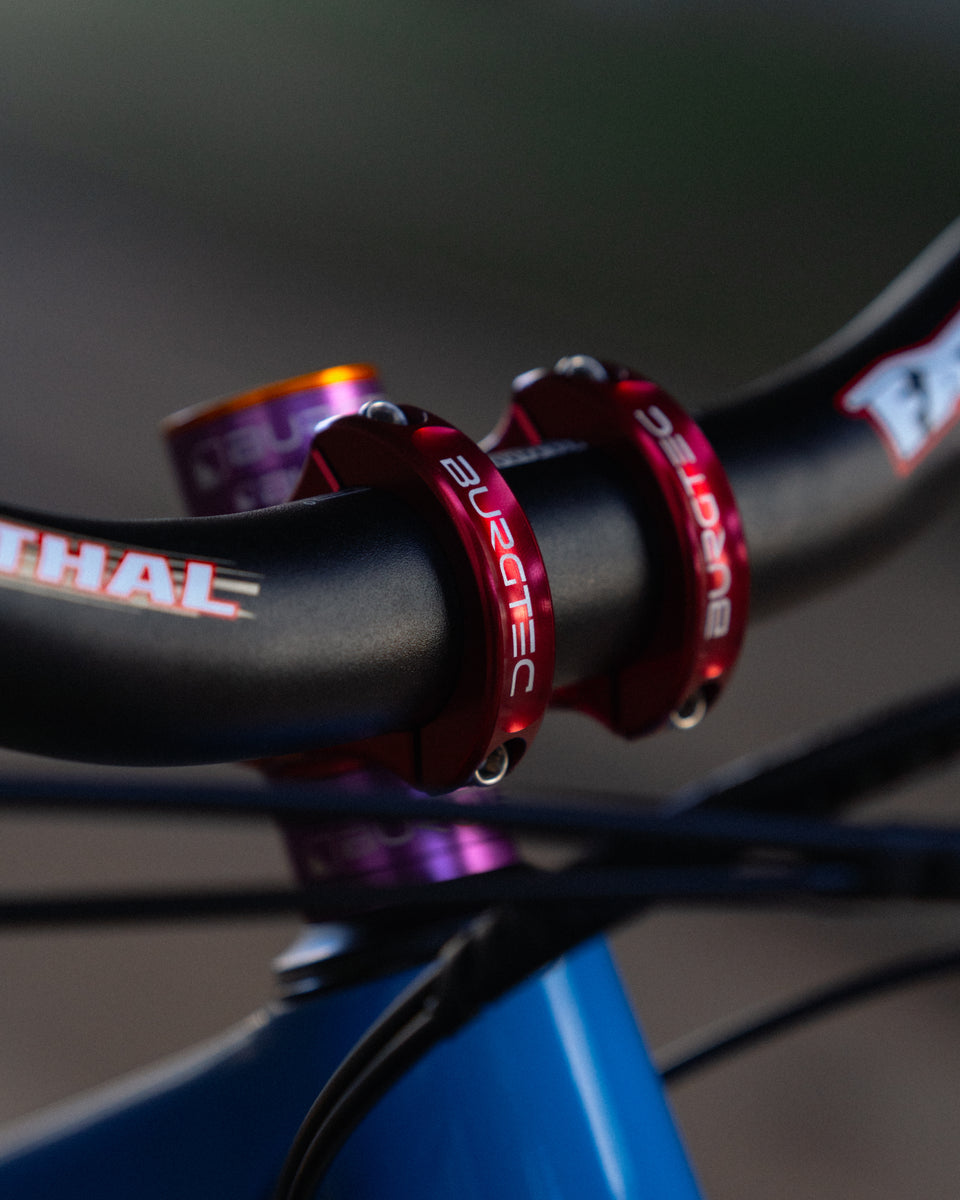 Azur Atom Lock On Grip - Black/Blue – Jonny Sprockets Bike Shop