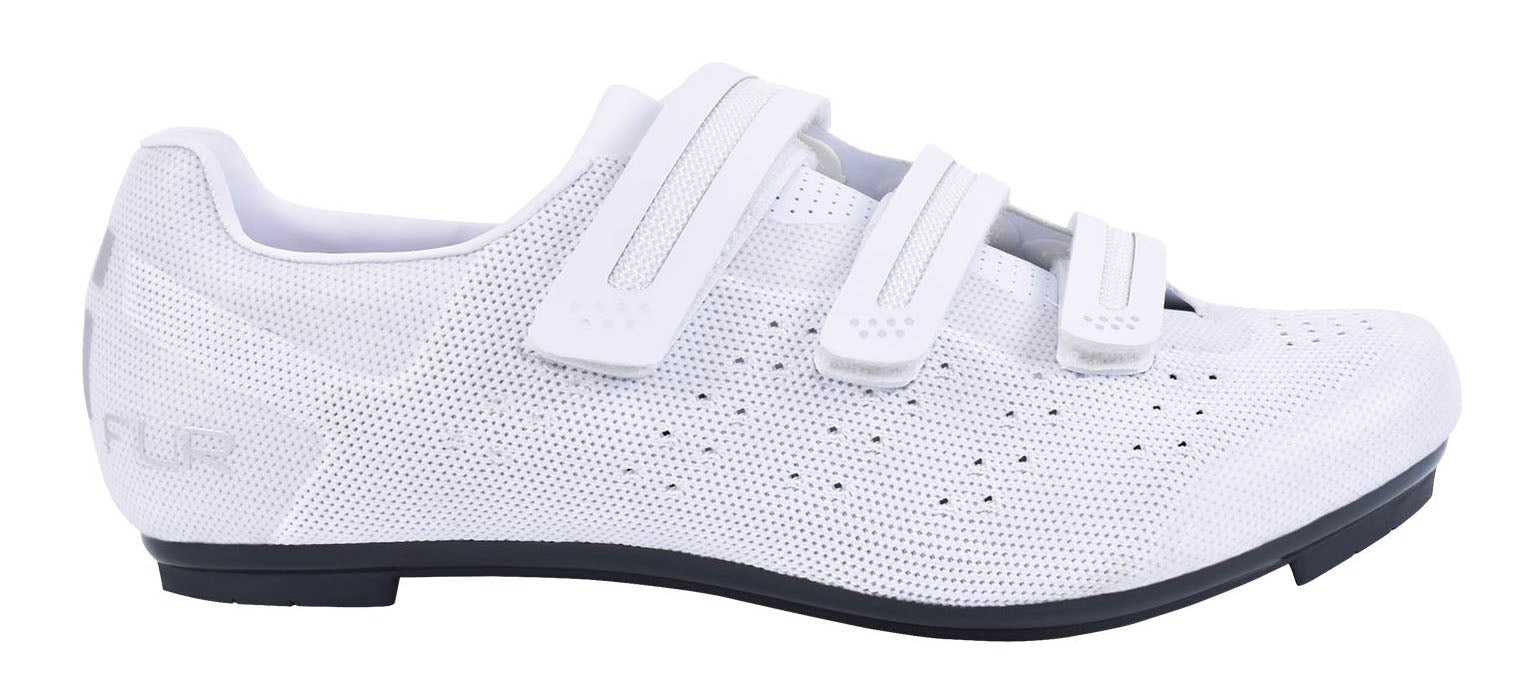 FLR F35 Knit Road Shoe (White) – Jonny Sprockets Bike Shop