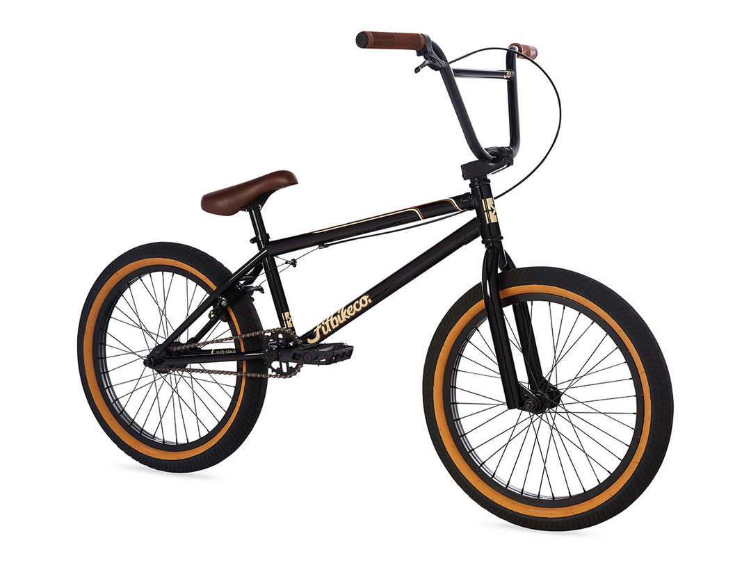 Fitbikeco Tom Dugan Series One BMX Bike - Gloss Black – Jonny Sprockets ...