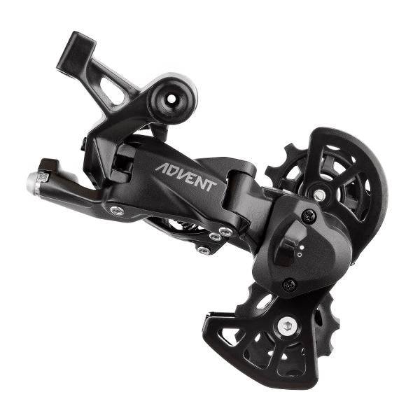 MICROSHIFT Rear Derailleur - ADVENT RD-M6195S - 1x9 Speed - Short Cage ...