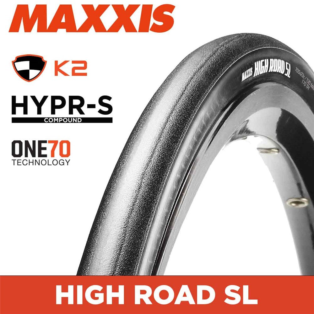 Maxxis High Road SL 700 X 28C HYPRS K2 ONE70 FOLD 170TPI – Jonny ...