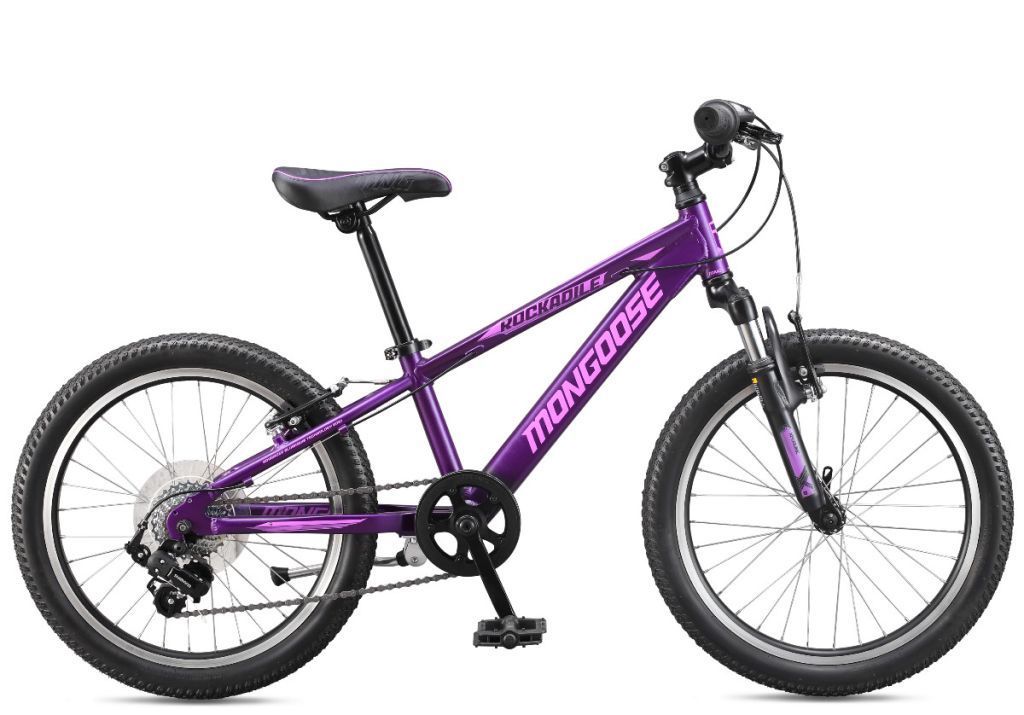 Mongoose 20" Rockadile - Purple – Jonny Sprockets Bike Shop