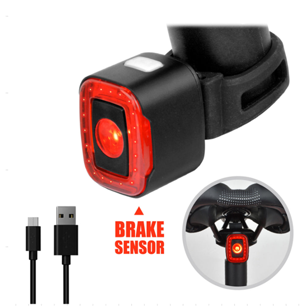 QBP Rear Light - Smart Cube 50 Lumen With Brake Sensor – Jonny ...