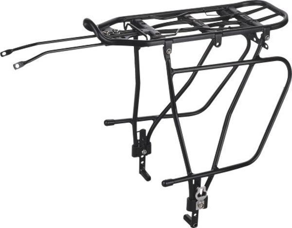QBP TOURING HD PANNIER RACK DISC BRAKE LONG FITTINGS - HEIGHT ADJUSTAB ...