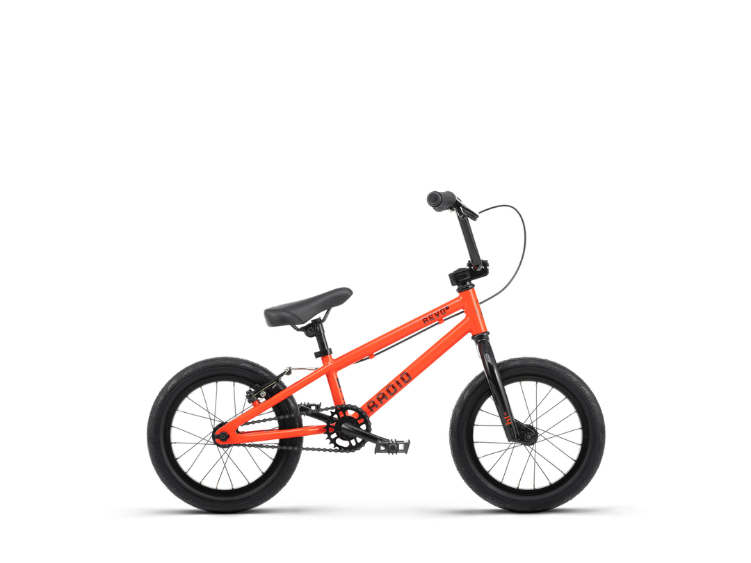 Radio Revo 14" BMX Bike Turbo Red – Jonny Sprockets Bike Shop