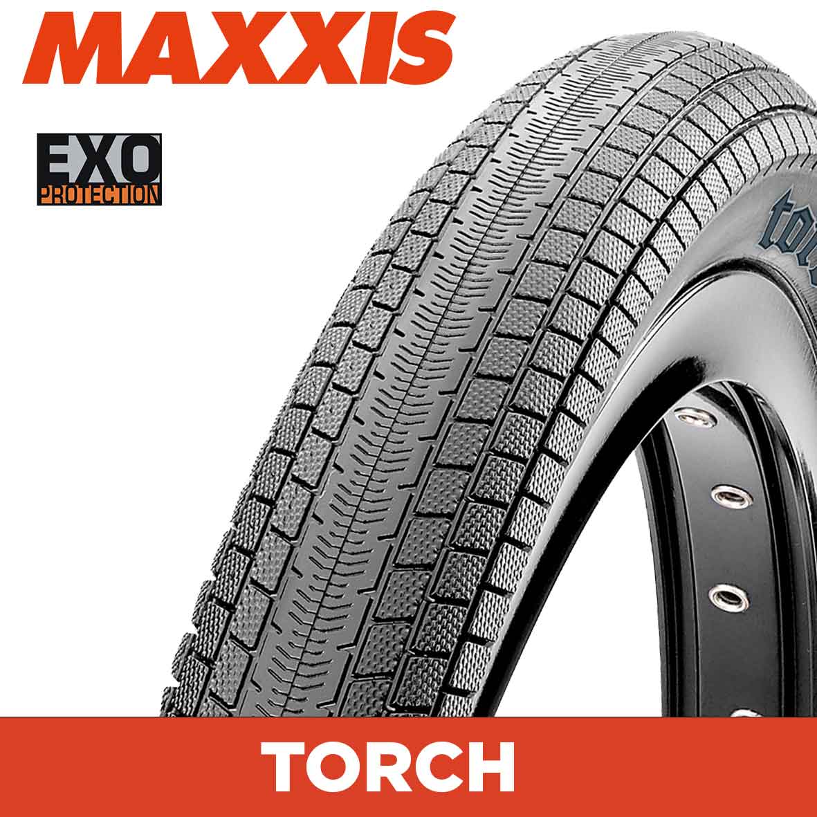 Maxxis Torch 20 X 1.75 Folding 120TPI EXO – Jonny Sprockets Bike Shop