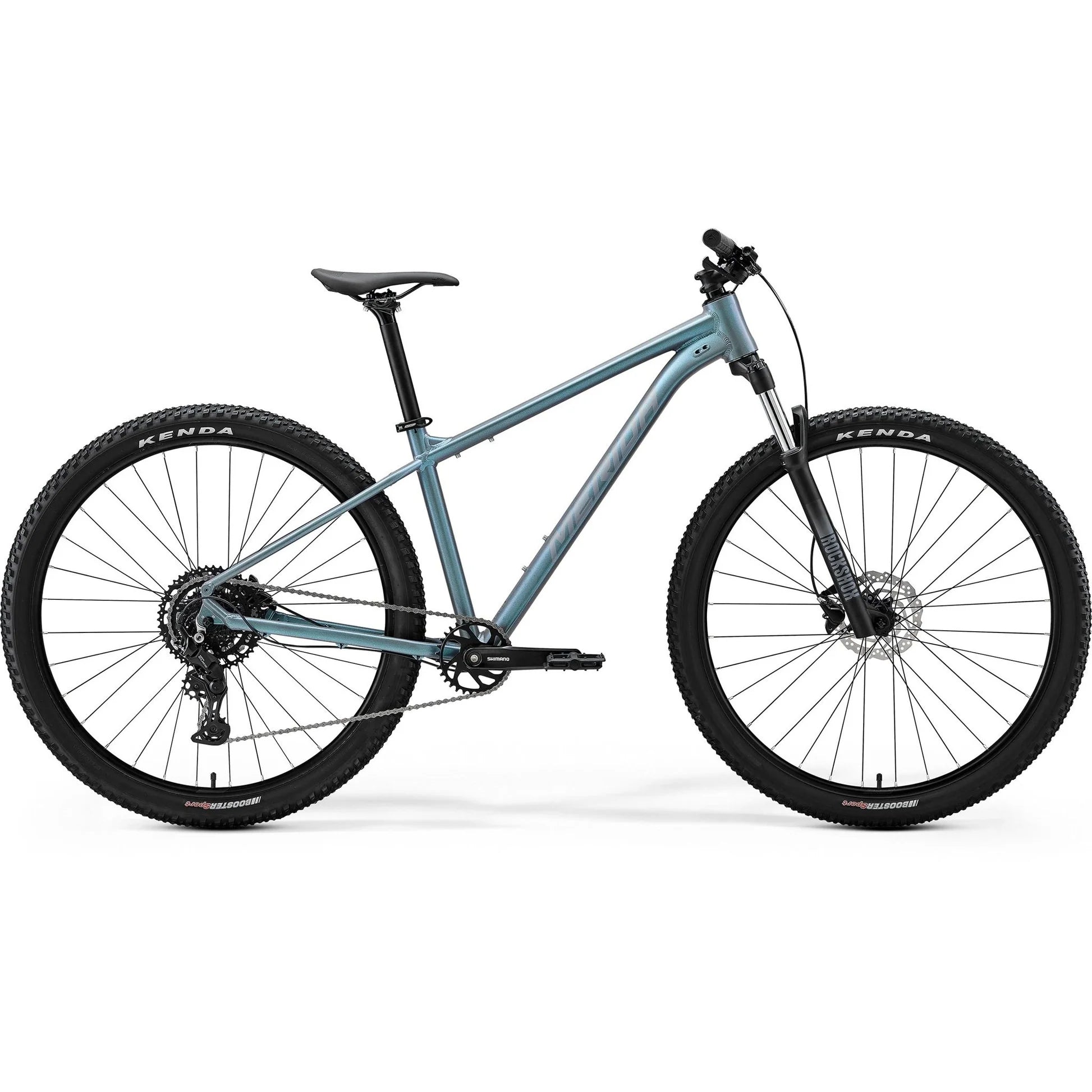 26 Merida Big Nine 80 Transparent Blue/Silver – Jonny Sprockets Bike Shop