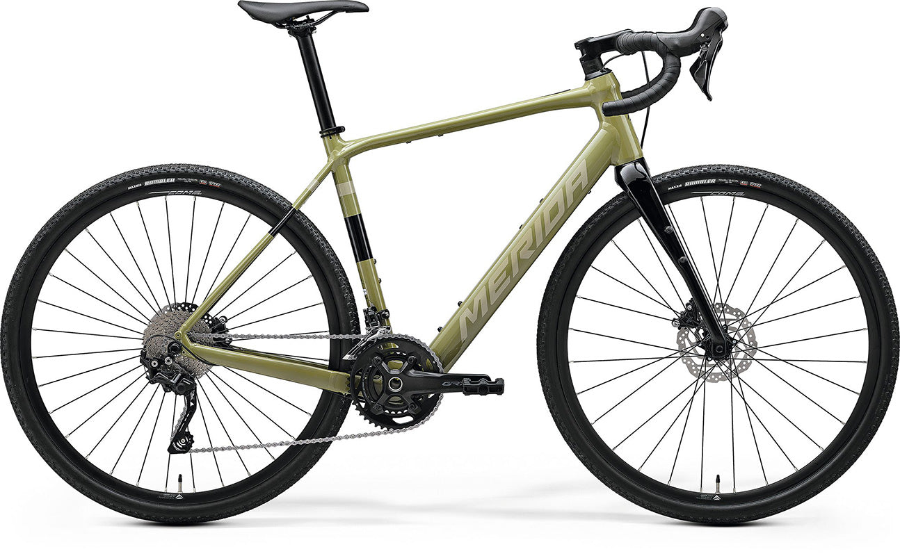 25 Merida Esilex 400 Low Key Green – Jonny Sprockets Bike Shop