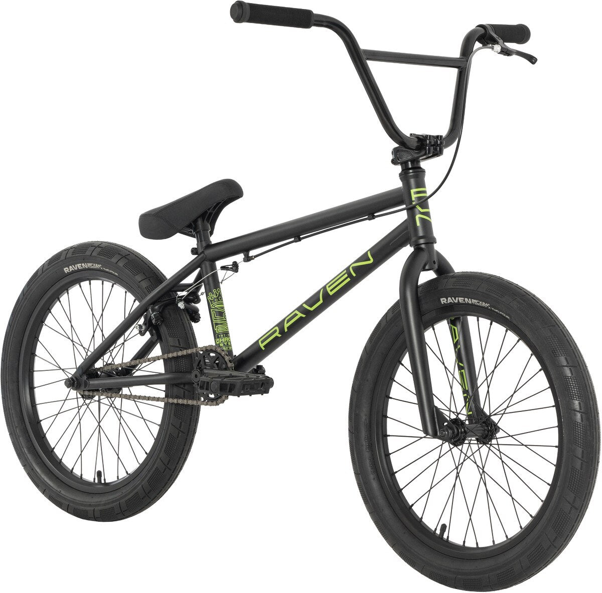 Raven LC 20" BMX - Satin Glow – Jonny Sprockets Bike Shop