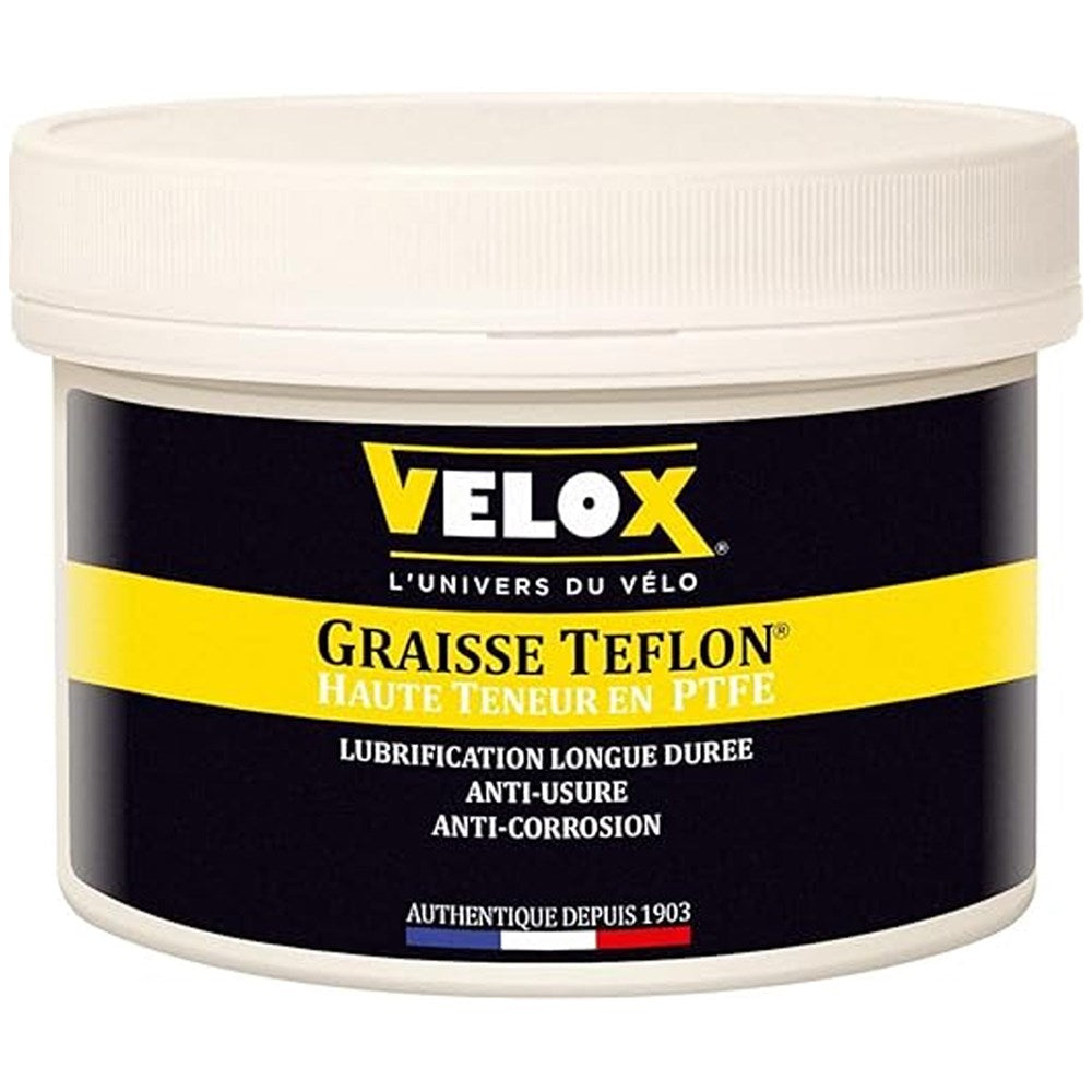 Velox Teflon/PTFE Grease - Long Life - 350ml – Jonny Sprockets Bike Shop