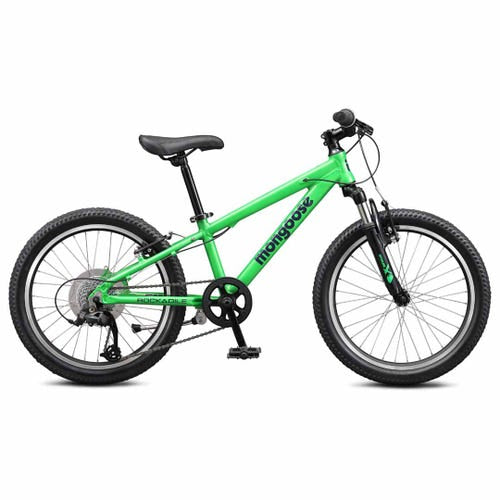 Mongoose 20" Rockadile - Green – Jonny Sprockets Bike Shop