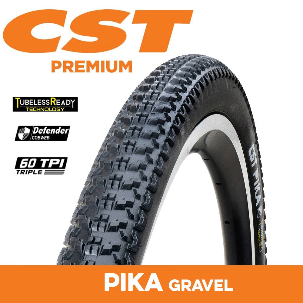 CST Pika 700 x 45 Folding EPS 60 TPI Dual Compound Tubeless Ready ...