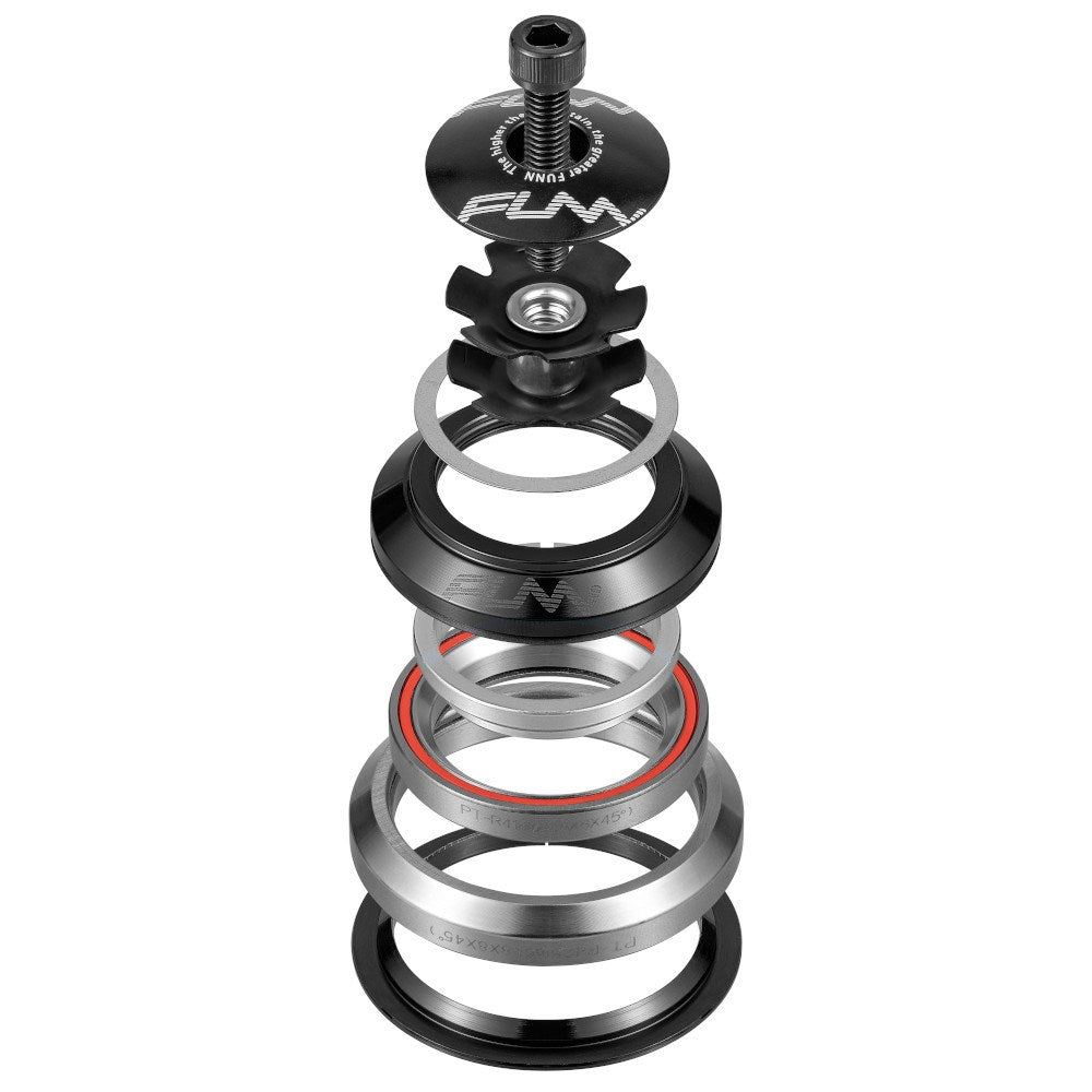 Funn Headset Descend Integrated Set Upper & Lower IS 41/28.6 & IS 52/40 ...