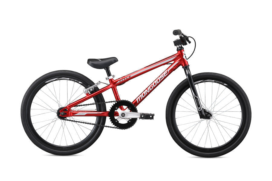 Mongoose Title Micro 20" - Red – Jonny Sprockets Bike Shop